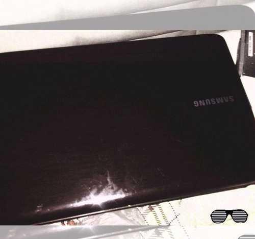 Ноутбук samsung r540