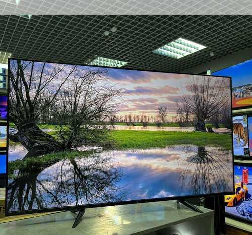 Телевизор 55" (140 см) Dexp U55H8050E SMART TV 4K