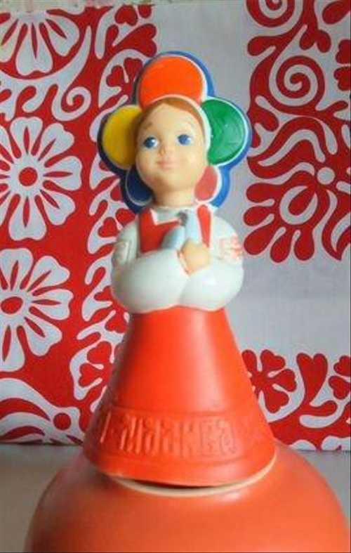 Кукла-игрушка резиновая - "Катюша". Фестивальная