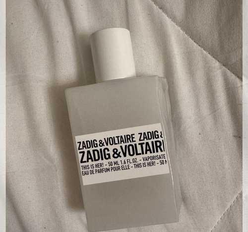 Zadig voltaire духи