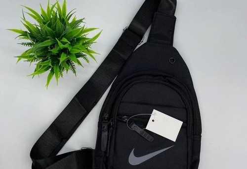 Мужская нагрудная сумка Nike