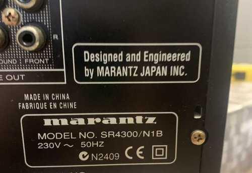 Marantz sr4300/n1b бу,ресивер усилитель
