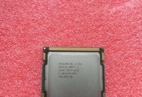 Процессор i3-550 3.2 GHz
