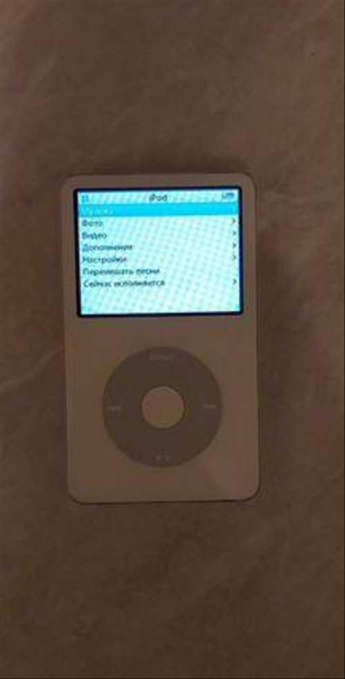 Плеер iPod classic 5 a1136 -80 Gb