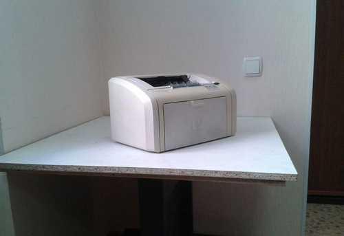 Компактный лазерный принтер hp