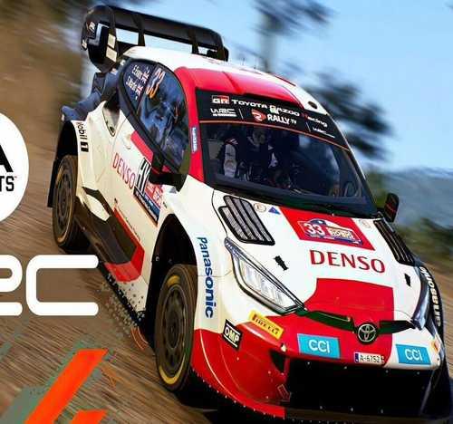 Игра EA sports WRC PS5