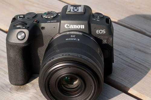Беззеркальная фотокамера canon eos r6 body новый