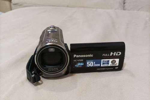 Цифровая видеокамера panasonic HC-V500
