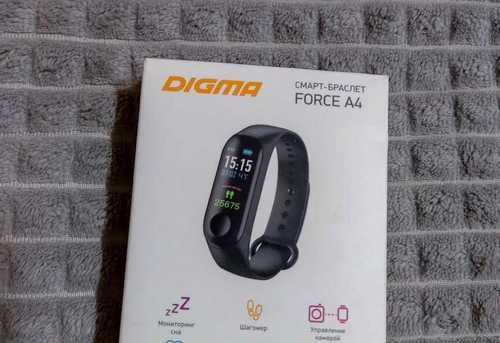 Смарт браслет Digma force A4