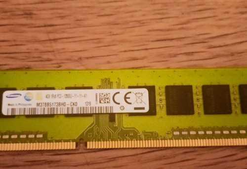 Оперативная память ddr3 4 gb samsung 1600