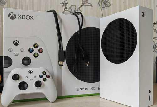 Xbox Series s 512 gb ростест