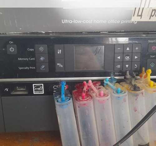 Принтер epson stylus tx650