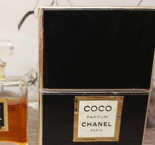 Винтаж Духи Coco Chanel Parfum, от 7 мл, винтаж
