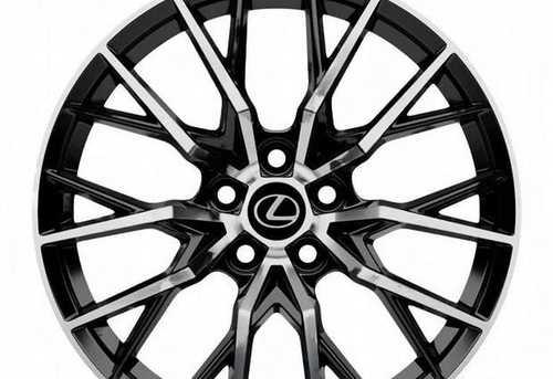Литой диск в стиле Lexus R19 5x114.3