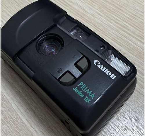 Фотоаппарат canon prima junior dx