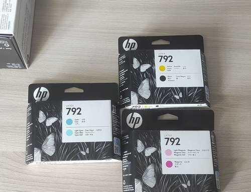 Печатные головки HP 792 для латексного принтера