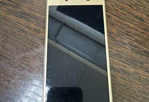 Дисплей модуль Huawei Honor Y5 ii оригинал золото