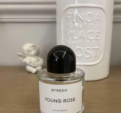 Пустой флакон byredo young rose