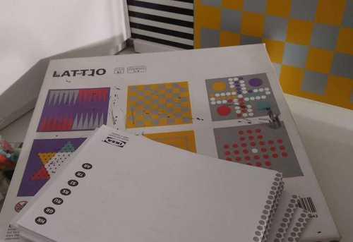 Икеа настольные игры lattjo