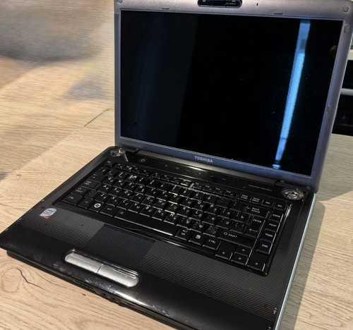 Ноутбук toshiba satellite a 300