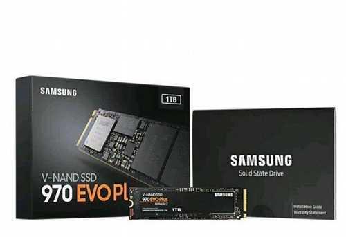 SSD накопитель Samsung 970 EVO Plus M.2 2280 1 тб