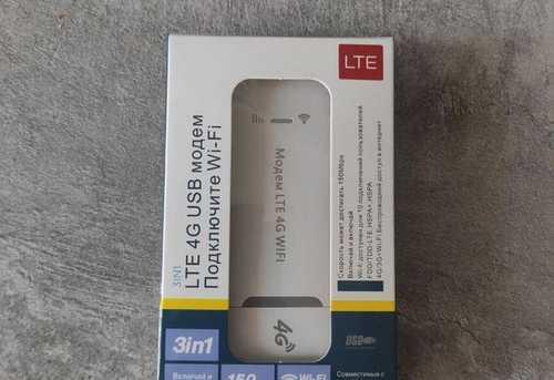 USB модем LTE 4G