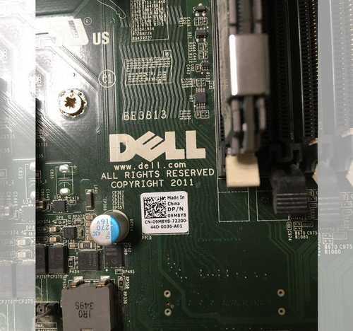 Материнские платы Dell 2011 v1,v2,v3,v4