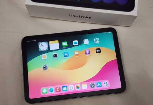 iPad mini 6 2021 Wi-Fi+Cellular 64gb Акб 100%