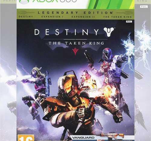 Destiny the taken king Xbox 360 (обмен )