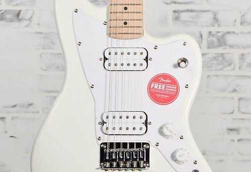Squier Mini Jazzmaster HH MN Olympic White