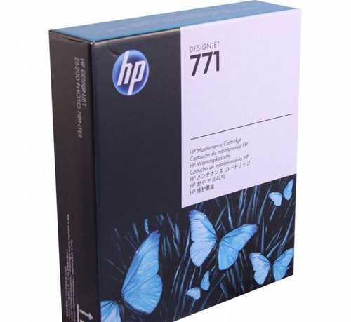 Струйный картридж HP 771 Designjet Maintena 134795