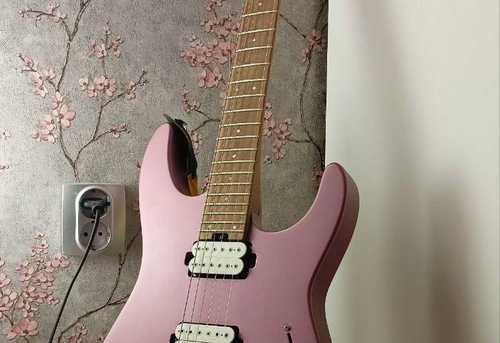 Charvel Pro-Mod DK24 HH 2PT CM Burgundy Mist