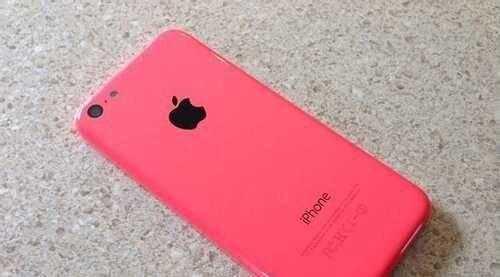 Смартфон Apple iPhone 5c 8GB Pink
