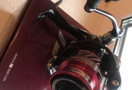 Катушка Daiwa ninja lt 3000-CXH + Спининг