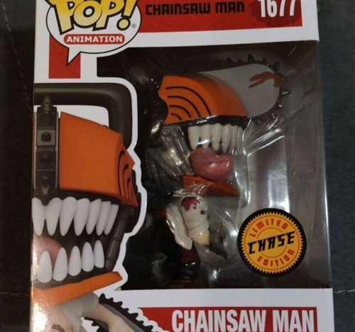 Funko pop chainsaw man chase