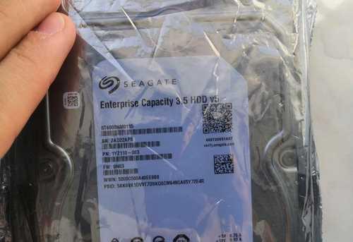 Seagate enterprise capacity 3.5 hdd v5 6tb