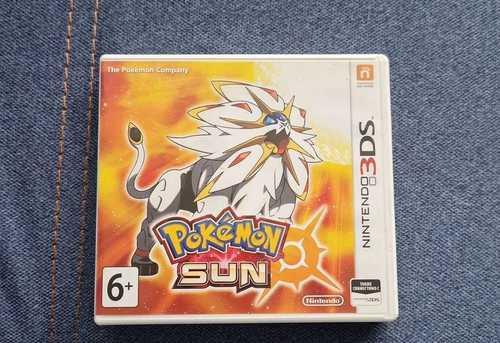 Pokemon sun (Nintendo 3ds)