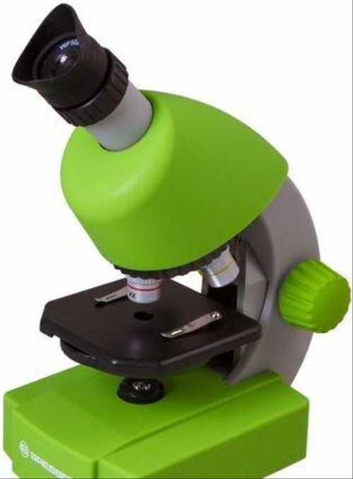 Микроскоп Bresser Junior 40x-640x, зеленый