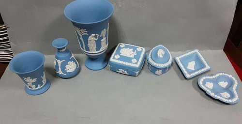 Коллекция предметов Веджвуд Wedgwood