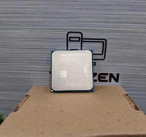 AMD Athlon 200GE (AM4)