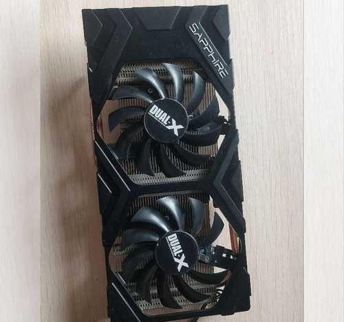 Охлаждение для видеокарты Sapphire Radeon HD 7850