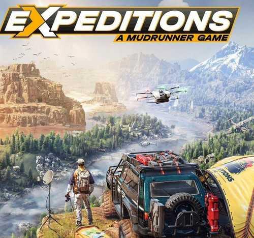 Expeditions A MudRunner Game