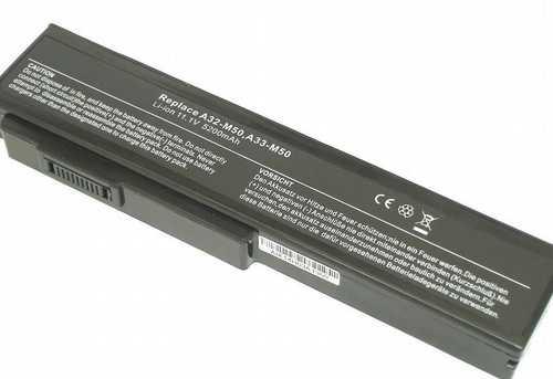 Аккумулятор для Asus M50 N61 (11.1V 7800mAh) p/n: