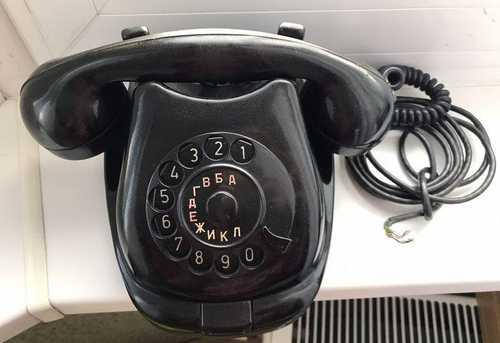 Карболитовый телефонный аппарат 1962г