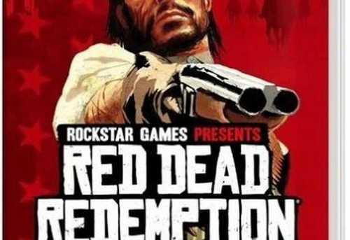 Игра Red Dead Redemption для Nintendo Switch (Русс