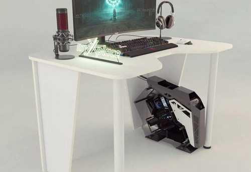 Компьютерный стол белый бу