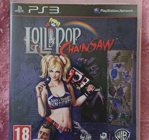 Lollipop Chainsaw PS3