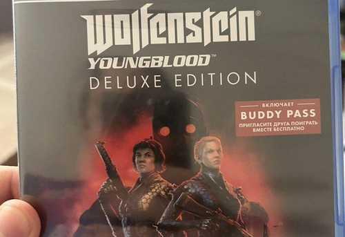 Wolfenstein youngblood deluxe edition ps 4
