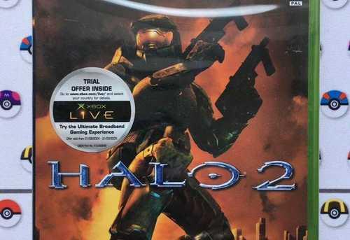 Halo 2 Xbox Original Новая Редкая Видеоигра New