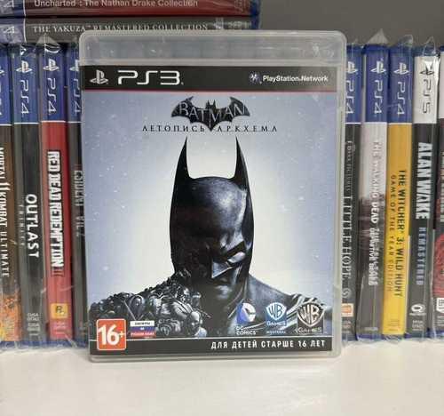 Batman: Летопись Архема ps3
